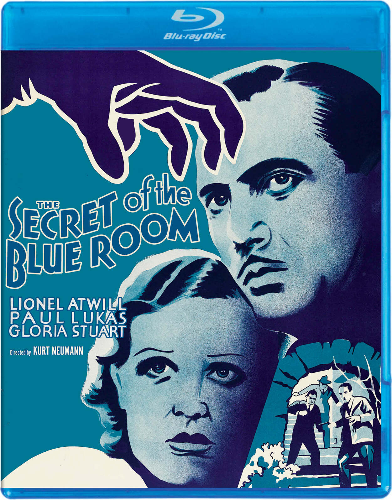 The Secret of the Blue Room Blu-ray