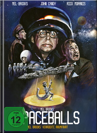 Spaceballs Blu-ray (DigiBook) (Germany)