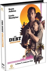 The Debt Collector Blu-ray (DigiBook) (Germany)