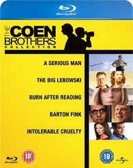 The Coen Brothers Collection Blu-ray (A Serious Man / The Big Lebowski ...