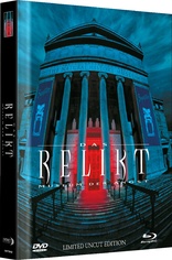 The Relic Blu-ray (Das Relikt - Museum der Angst) (Germany)