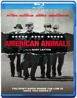 American Animals Blu-ray (Netherlands)