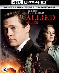 Allied 4K Blu-ray (4K Ultra HD + Blu-ray) (Netherlands)