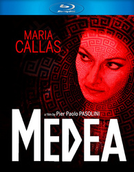 Medea Blu-ray