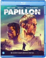 Papillon Blu-ray (Netherlands)