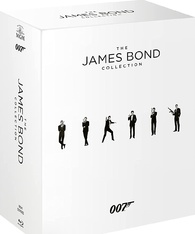 The James Bond Collection Blu-ray (DigiPack) (Spain)