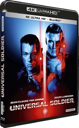 Universal Soldier 4K Blu-ray (4K Ultra HD + Blu-ray) (France)