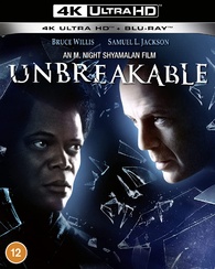Unbreakable 4K Blu-ray (4K Ultra HD + Blu-ray) (United Kingdom)