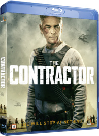 The Contractor Blu-ray (El Contratista) (Finland)