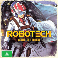 Robotech - Complete Series Blu-ray (Collector's Edition) (Australia)