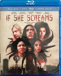If She Screams Blu-ray (Blu-ray + DVD)