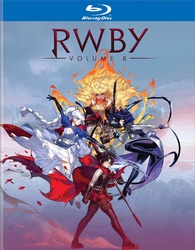 RWBY: Volume 8 Blu-ray