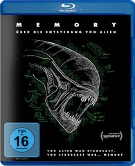 Memory: The Origins of Alien Blu-ray (Memory - Über die Entstehung von ...