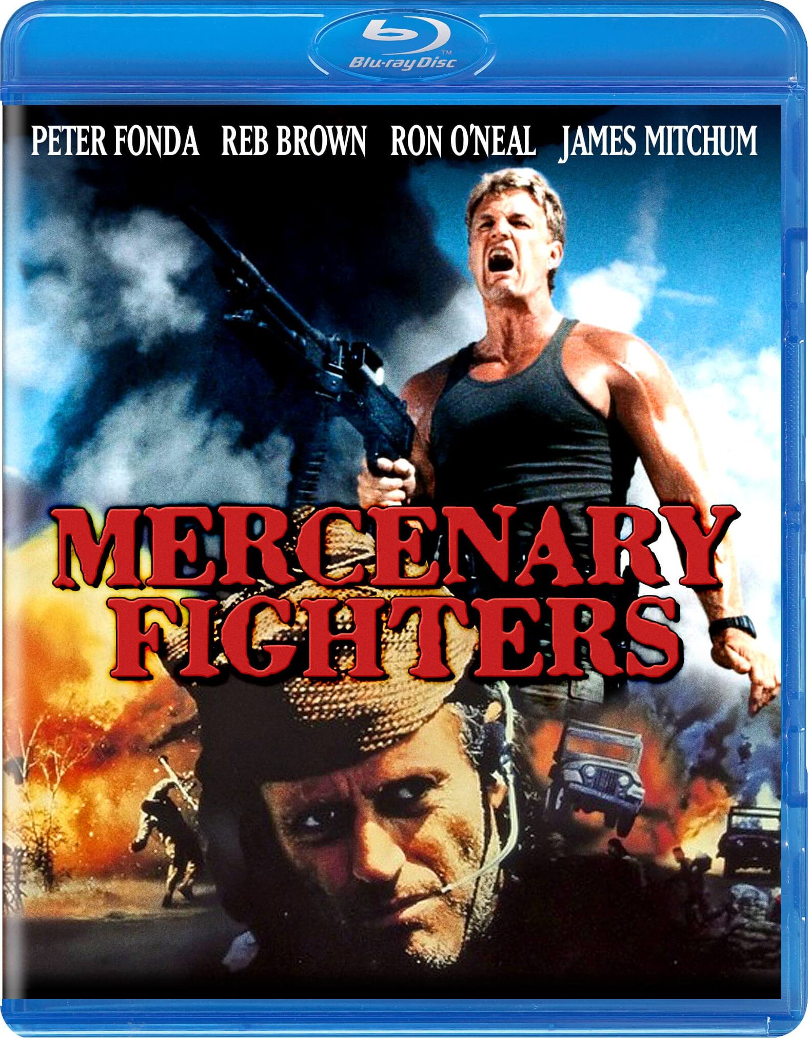 Code Red: Mercenary Fighters Detailed for Blu-ray