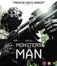 Monsters of Man Blu-ray (Denmark)