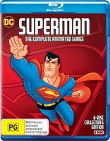 Superman: The Complete Animated Series DVD (Australia)