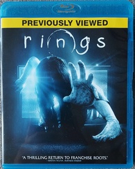 Rings Blu-ray (Previously Viewed)