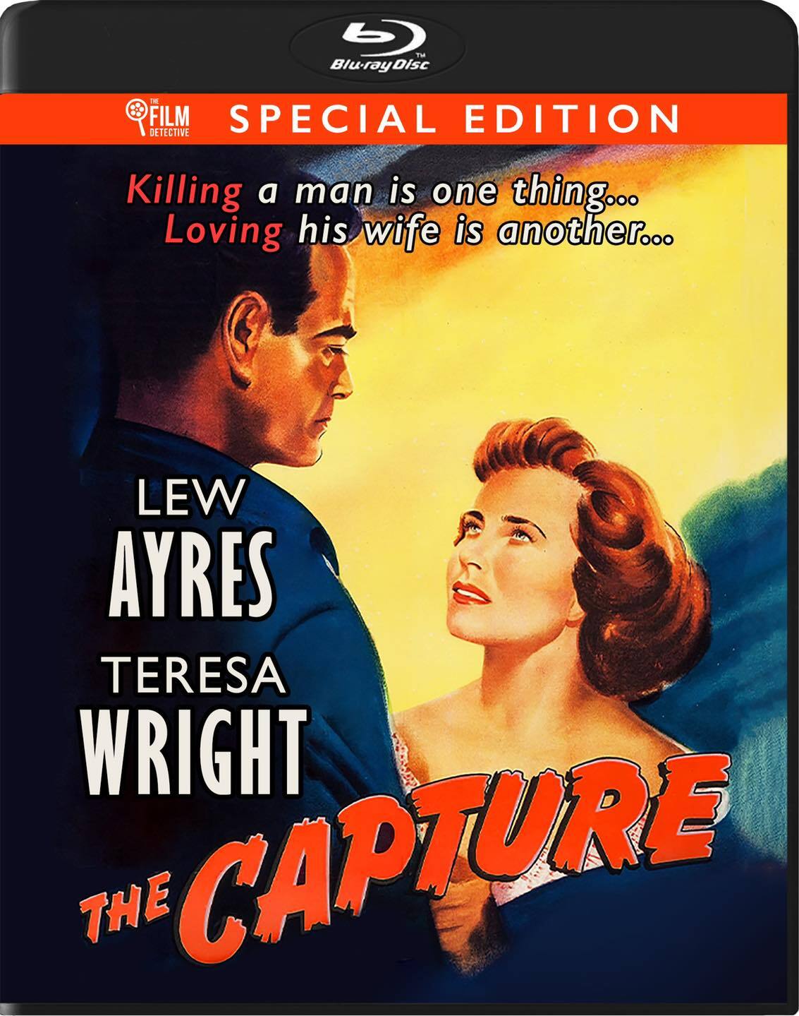 The Film Detective: First Look at John Sturges' The Capture and Blu-ray