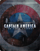 Captain America: The First Avenger Blu-ray (Der Erste Rächer) (Germany)