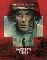 Hacksaw Ridge 4K Blu-ray (Best Buy Exclusive SteelBook)
