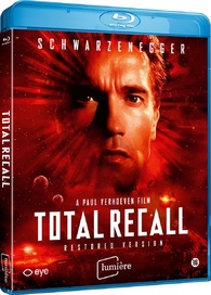 Total Recall Blu-ray (Restored Version) (Netherlands)