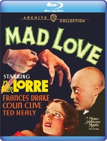 Mad Love Blu-ray (Warner Archive Collection)