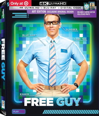 Free Guy 4K Blu-ray (Target Exclusive DigiPack)