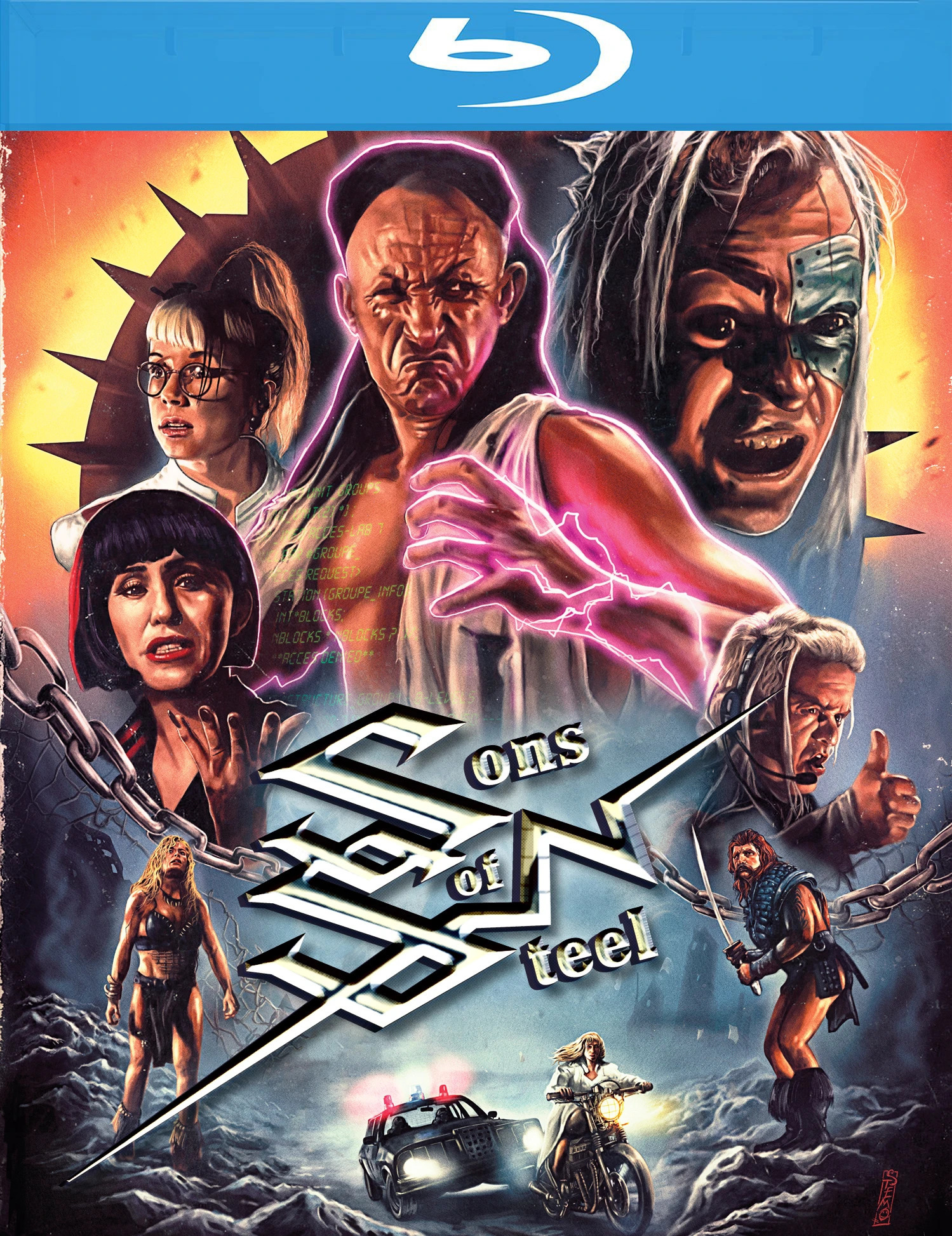 Sons of Steel Blu-ray