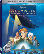 Atlantis: 2-Movie Collection Blu-ray (Disney Movie Club Exclusive)