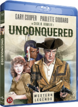 Unconquered Blu-ray (Limited Poster Edition) (Finland)