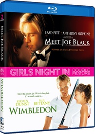 Girls Night In Double Feature Blu-ray (Meet Joe Black / Wimbledon)