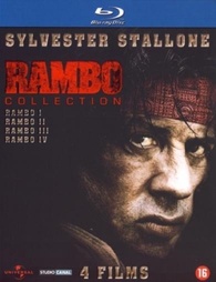 Rambo Collection Blu-ray (Netherlands)