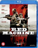 Red Machine Blu-ray (Into The Grizzly Maze) (Netherlands)