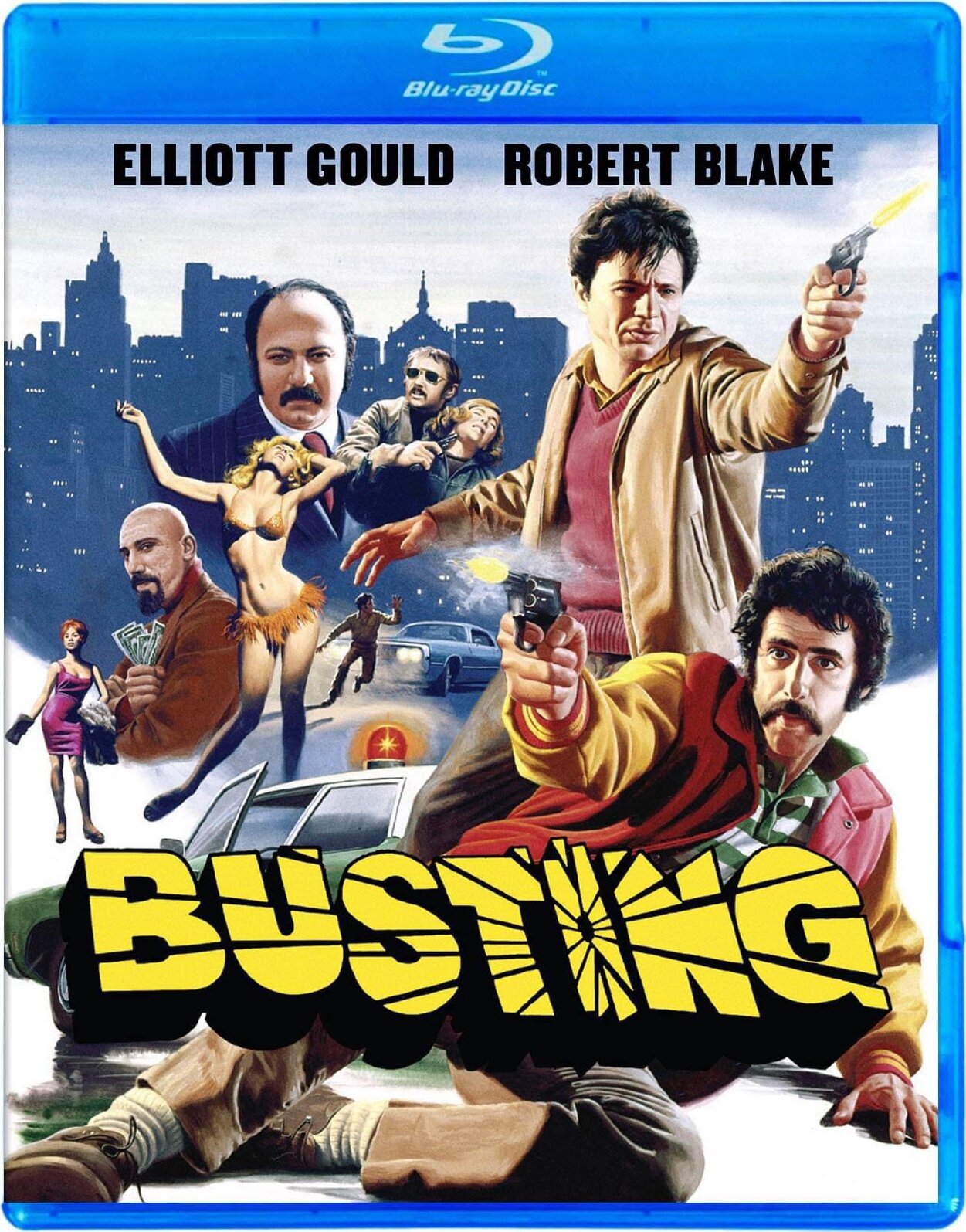 Busting Limited Edition Blu-ray