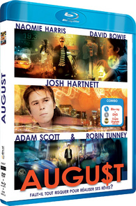 August Blu-ray (Blu-ray + DVD + Digital) (France)