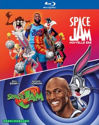 Space Jam 2-Film Collection Blu-ray (France)