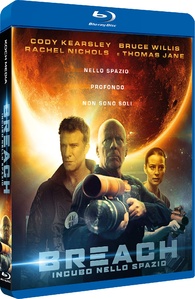 Breach Blu-ray (Incubo nello spazio) (Italy)