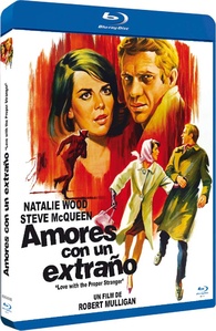 Love with the Proper Stranger Blu-ray (Amores con un extraño) (Spain)