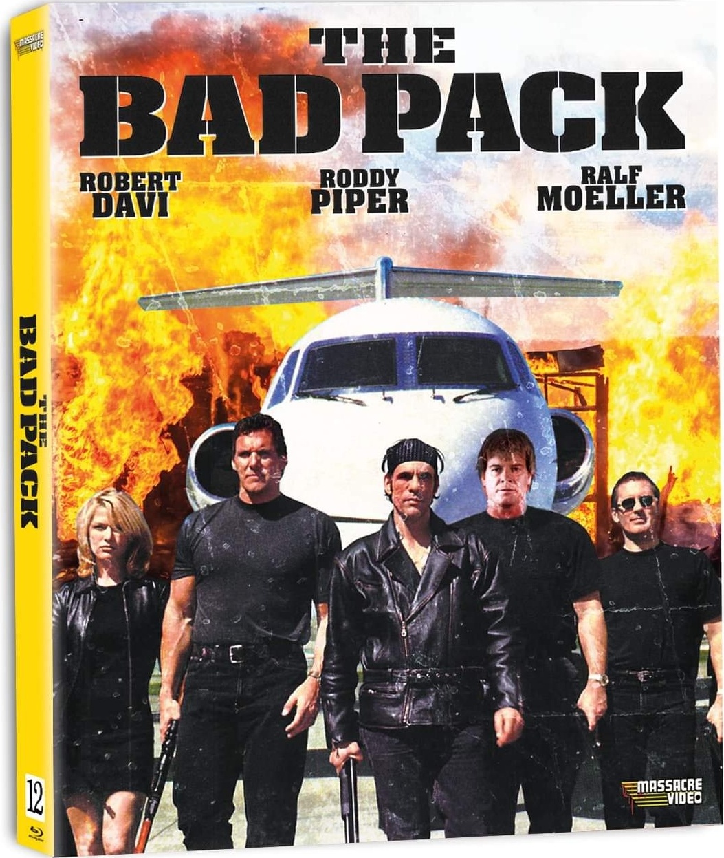 Massacre Video: New 4K Restoration of The Bad Pack Coming Soon to Blu-ray