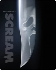Scream 4K Blu-ray (SteelBook) (Italy)