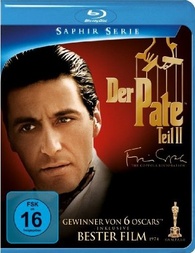 The Godfather: Part II Blu-ray (Der Pate 2) (Germany)