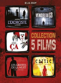 Collection 5 Films Blu-ray (France)