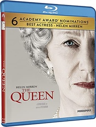 The Queen Blu-ray
