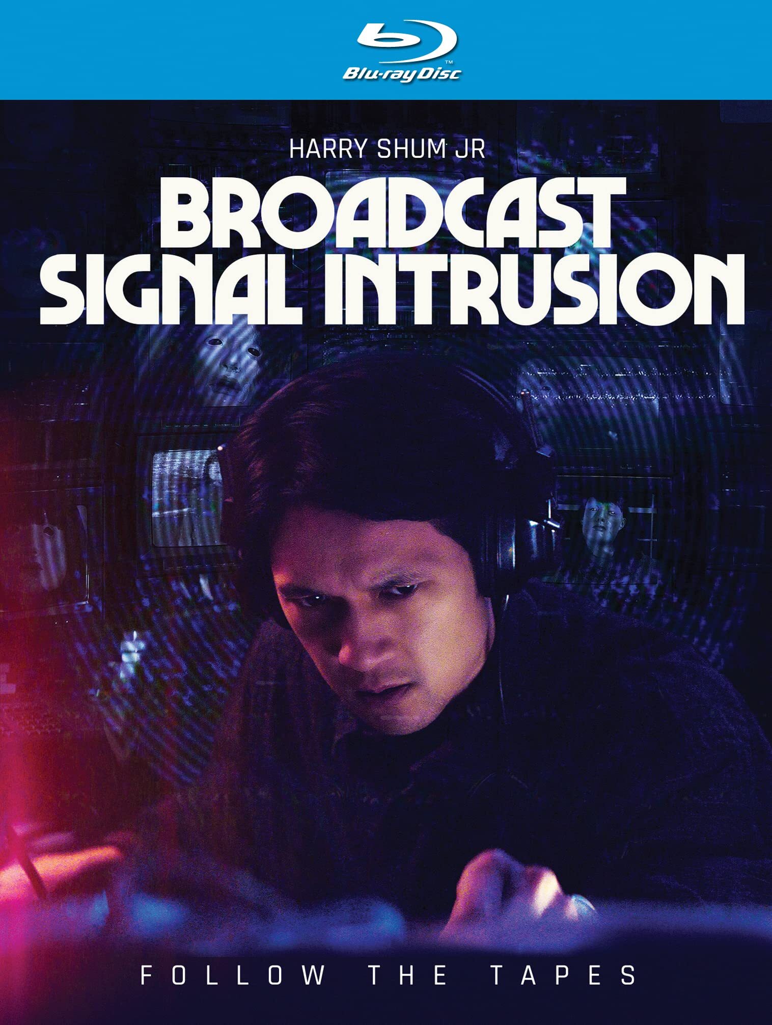 Broadcast Signal Intrusion Blu-ray