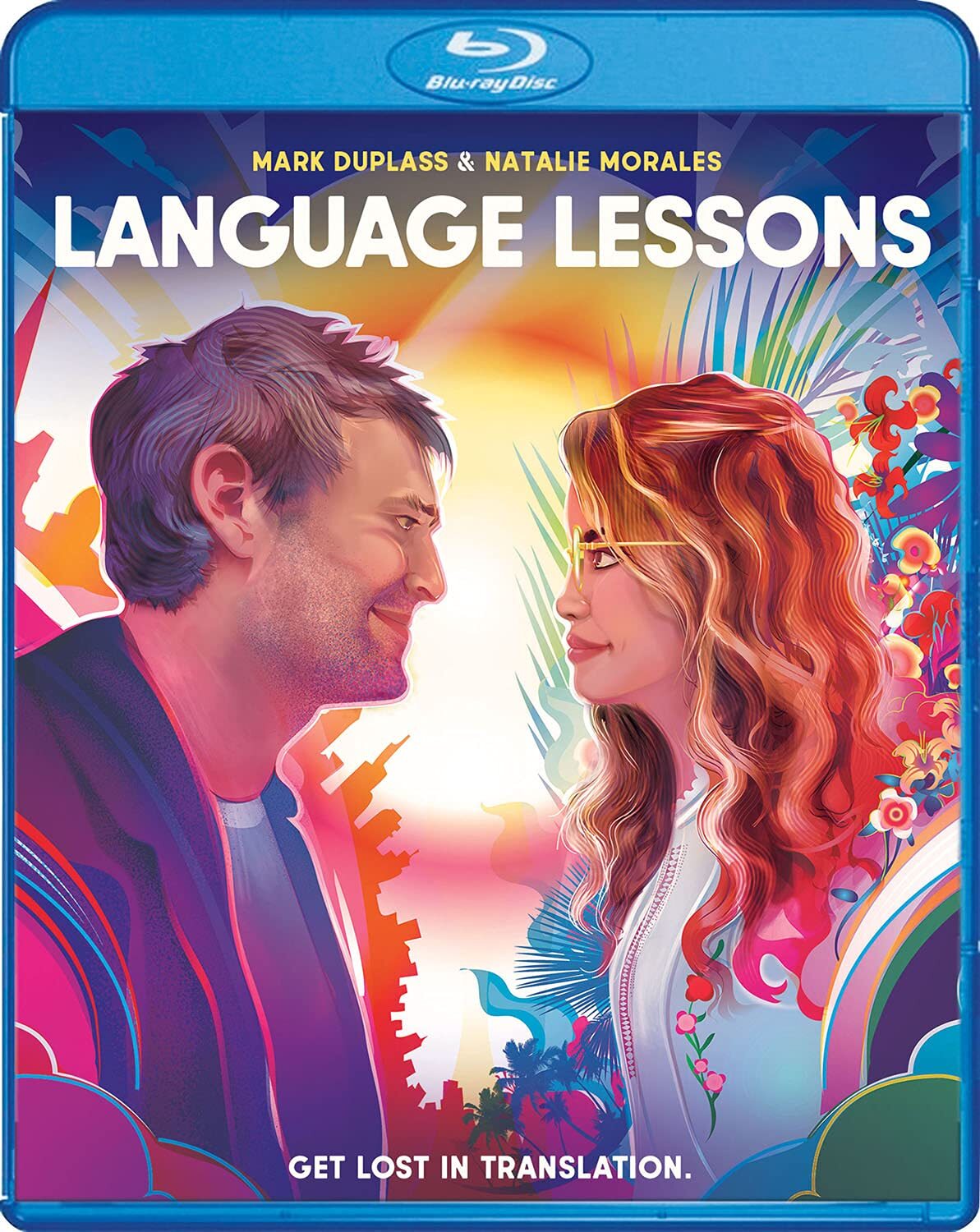 Language Lessons Blu-ray