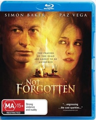 Not Forgotten Blu-ray (Australia)
