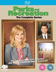 Parks and Recreation: The Complete Series Blu-ray (United Kingdom)
