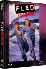 Fled Blu-ray (DigiBook) (Germany)