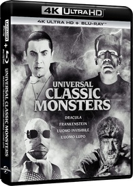 Universal Classic Monsters Icons of Horror Collection 4K Blu-ray ...