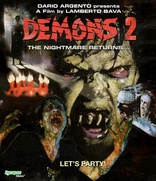 Demons 2 Blu-ray (4K Restoration | Dèmoni 2... l'incubo ritorna ...
